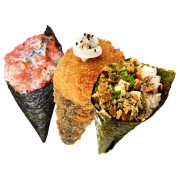 SUSHI SAN - Combo Temaki’s Salmão+Hot+Skin - Meu catálogo fácil!